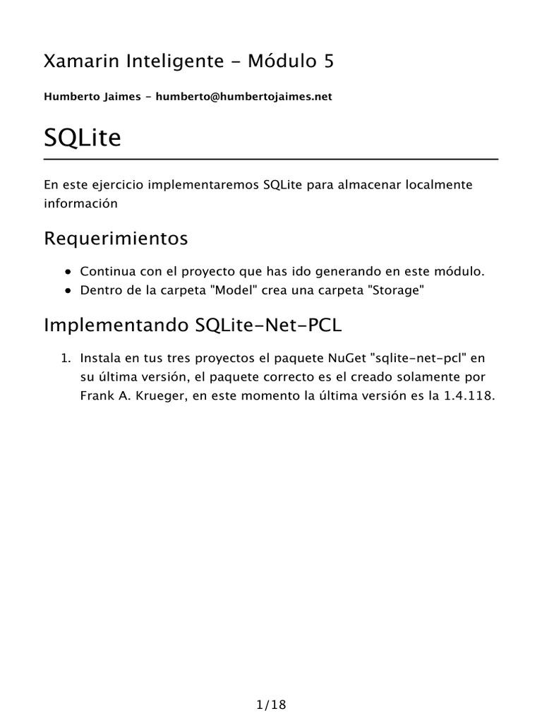 SQLite Manual | Descargar gratis PDF | Objeto (informática) | Tabla (base de datos)
