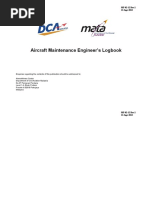 CAP - 741 - A5 Aircraft Maintenance Engineer's Logbook | PDF ...