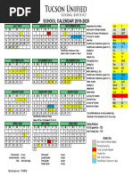 NTU Academic Calendar - AY2019-20 (Semester) | PDF | Academic Term ...