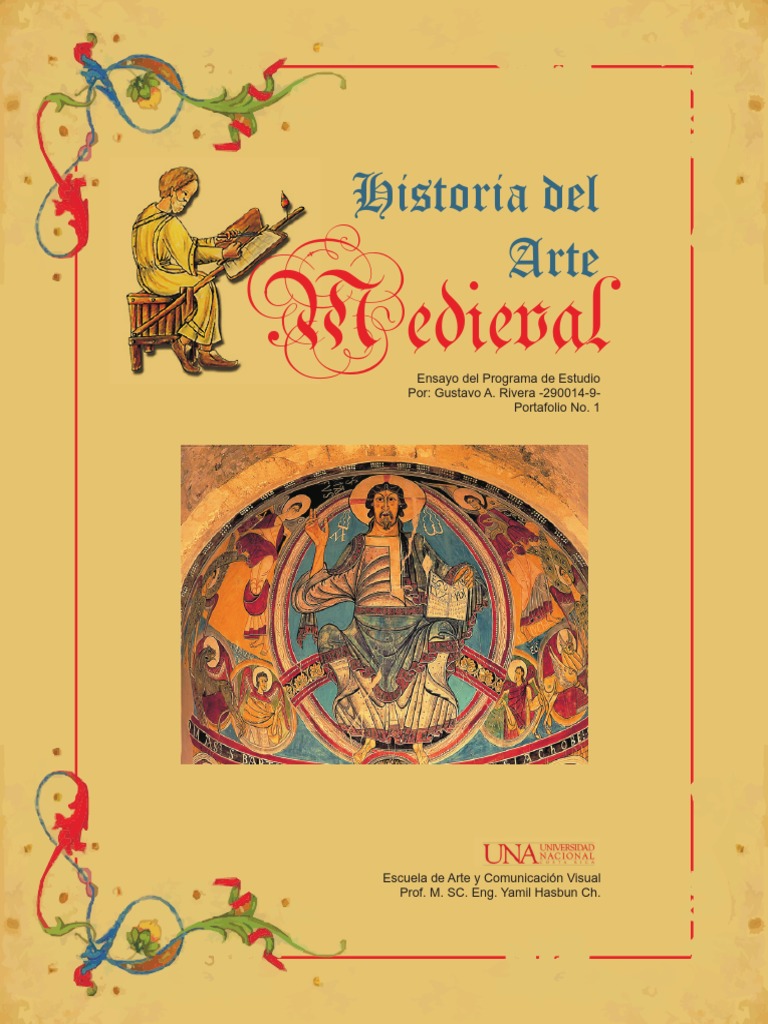 El Arte Medieval | PDF | imperio Bizantino | Arquitectura gótica