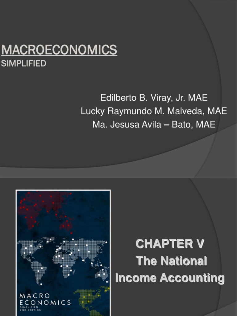 Measuring a Nation's Economic Output: An Overview of Gross Domestic ...