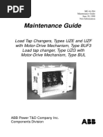 ABB OLTC-Technical Guide | PDF | Switch | Transformer