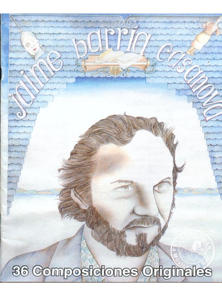 Jaime Barria Casanova - Partituras Del Bordemar PDF | PDF