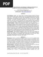 Krioterapi: Metode dan Efek Samping | PDF