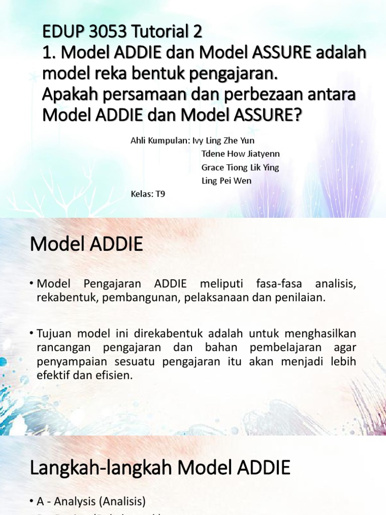 EDUP 3053 Tutorial 2 | PDF