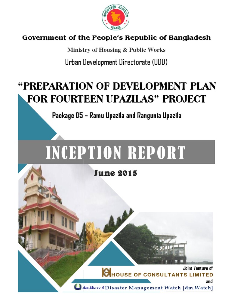 Inception Report - Development Plan | PDF | Geographic Information ...