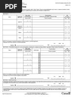 IMM 5707 (Family Info. Form) | PDF | Marriage | Passport