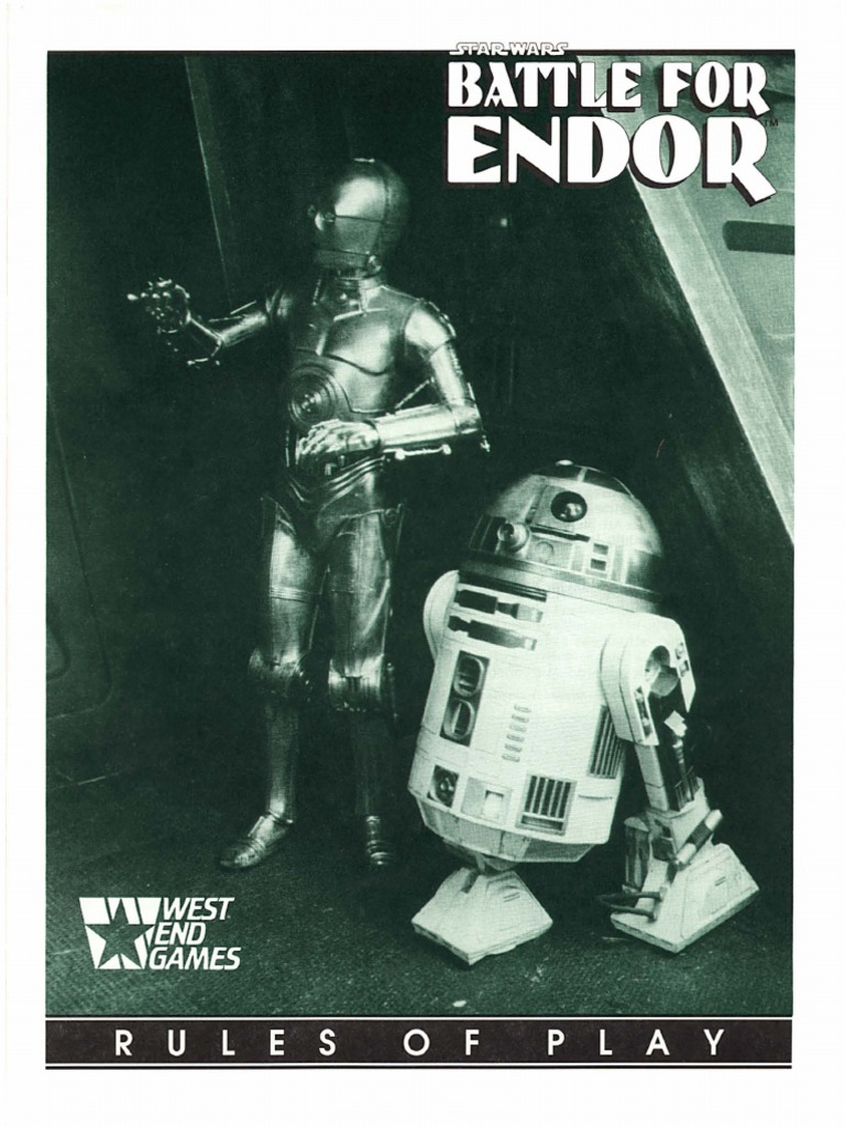 Battle For Endor Rules | PDF