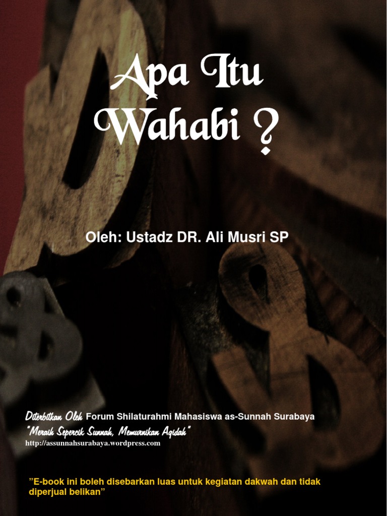 Apa Itu Wahabi | PDF