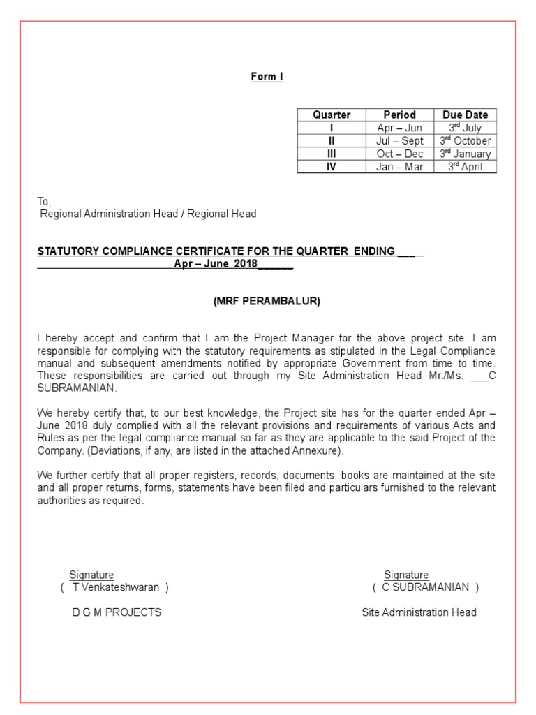 Certificate | PDF | Government Information | Government