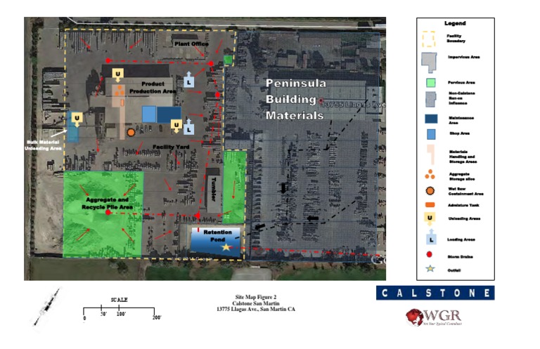 Legend: Scale 50' 200' 0 ' 100' | PDF | Hydrology And Urban Planning ...