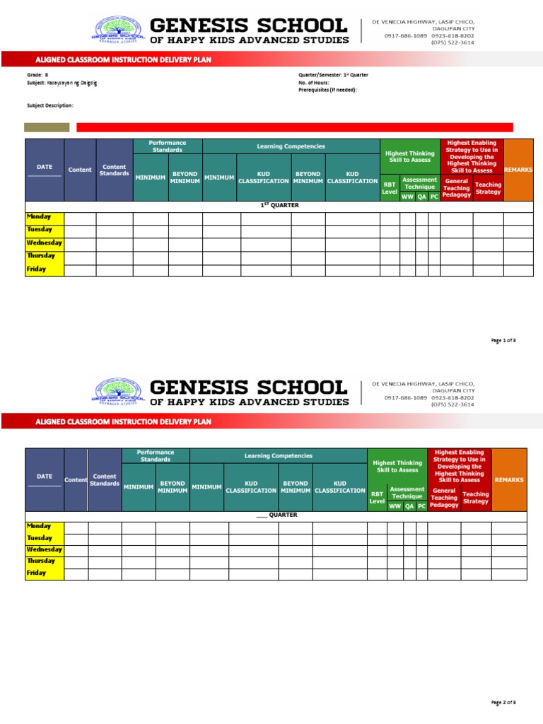 Cidam Template | PDF | Applied Psychology | Behavior Modification