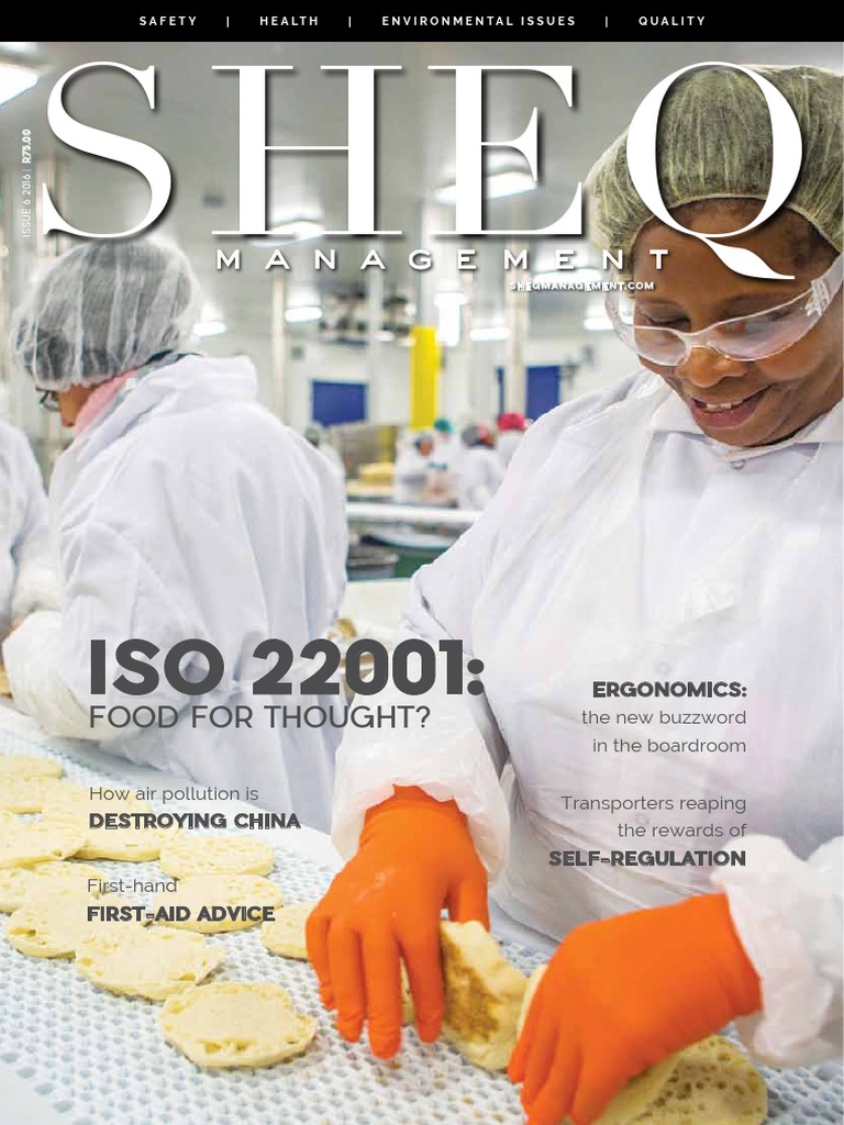 SHEQ November December 2016 | PDF | Fossil Fuel Power Station | Iso 9000