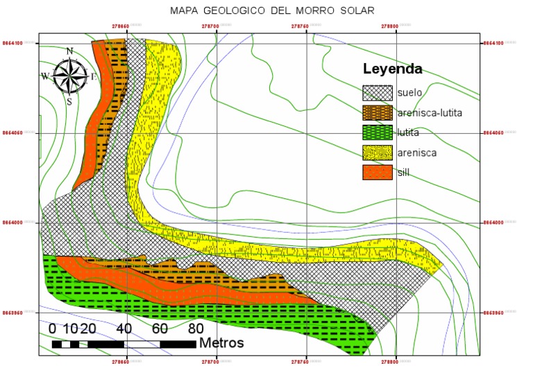 Mapa Morro Solar | PDF