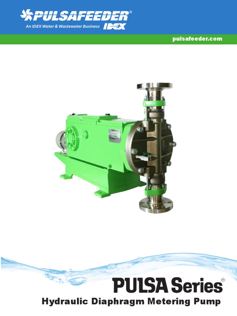 Pulsa Series Brochure | PDF | Valve | Pump