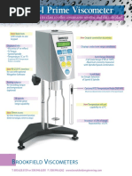 Viscosity Spindle Guide | PDF | Viscosity | Mechanical Engineering