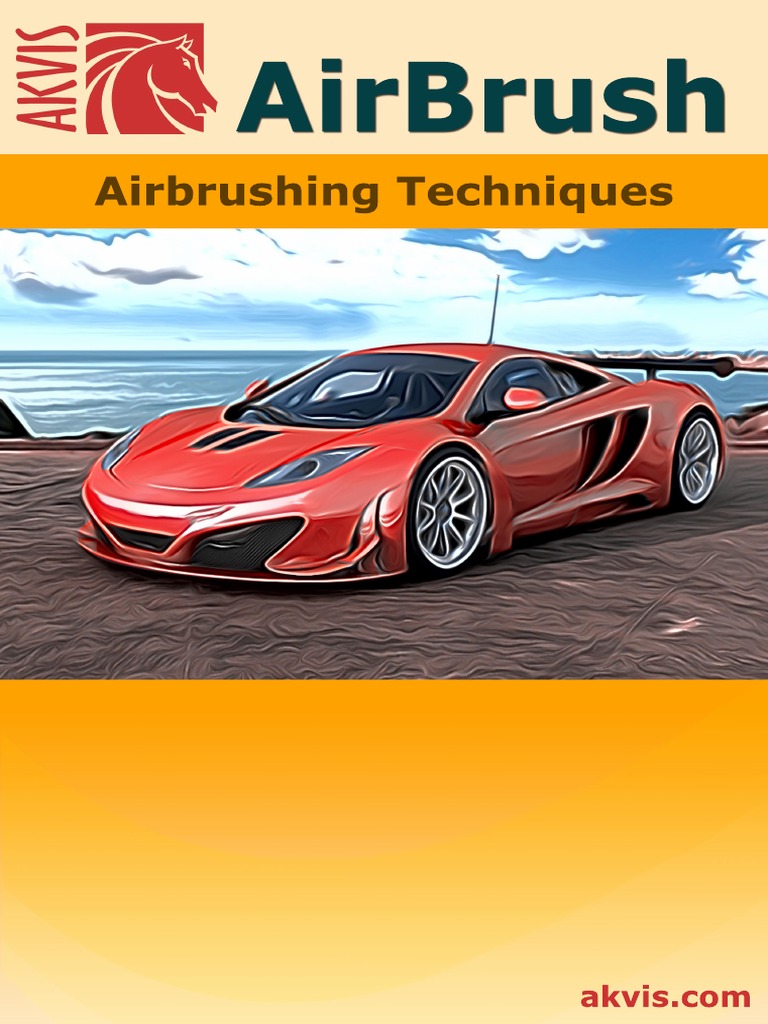 Akvis Airbrush PDF | PDF | Adobe Photoshop | Software