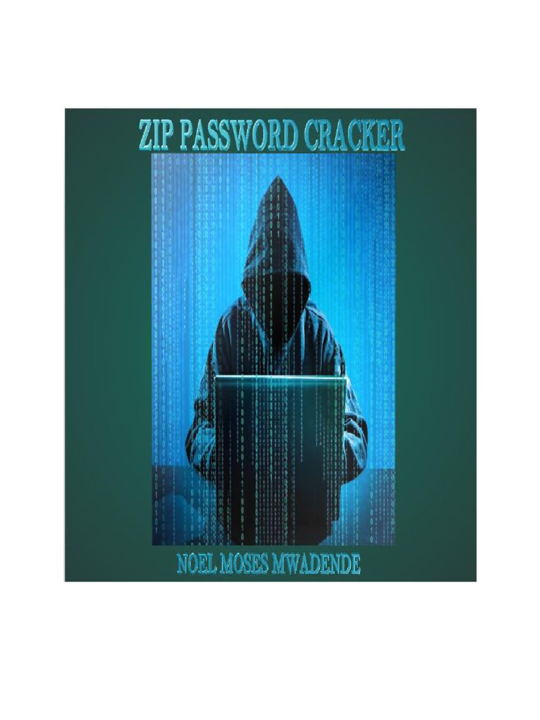 Zip Password Cracker | PDF | Subroutine | Security Hacker