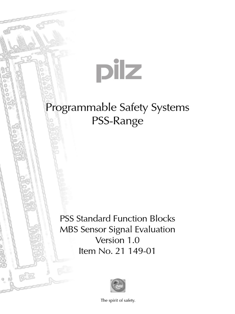 Pilz-Pss Gm504s Documentation English | PDF | Parameter (Computer ...