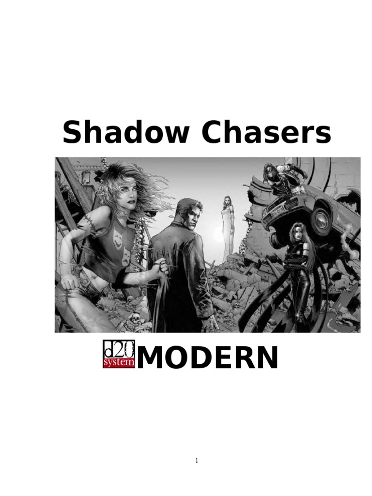 D&D D20 Shadow Chasers | PDF