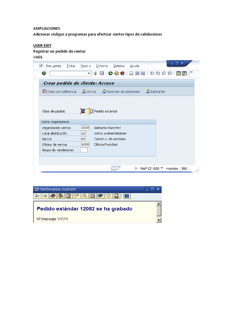Programacion Abap | PDF | Informática | Software