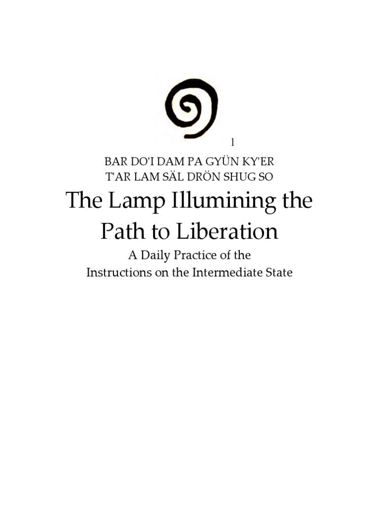 Bardo Prayer-composed-by-Gyalwang-Rinchen-Phuntsok | PDF | Religious Philosophical Concepts ...