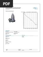 Flygt 3202 Technical Specifications | PDF | Electric Motor | Pump