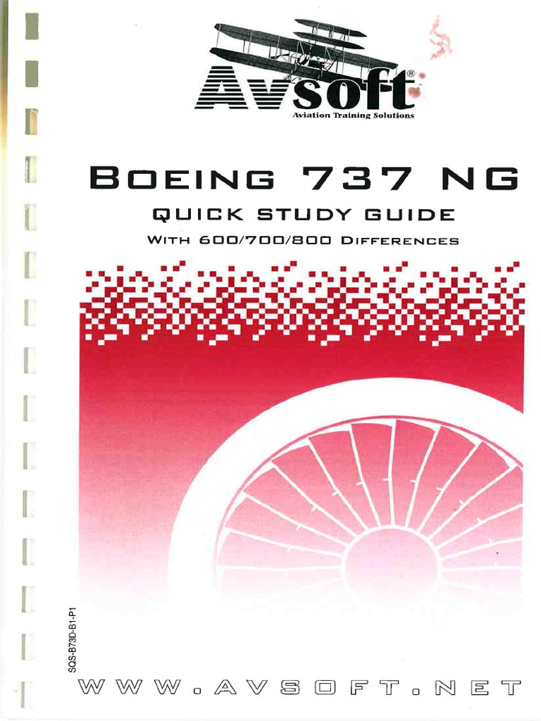 Boeing 737 Avsoft | PDF