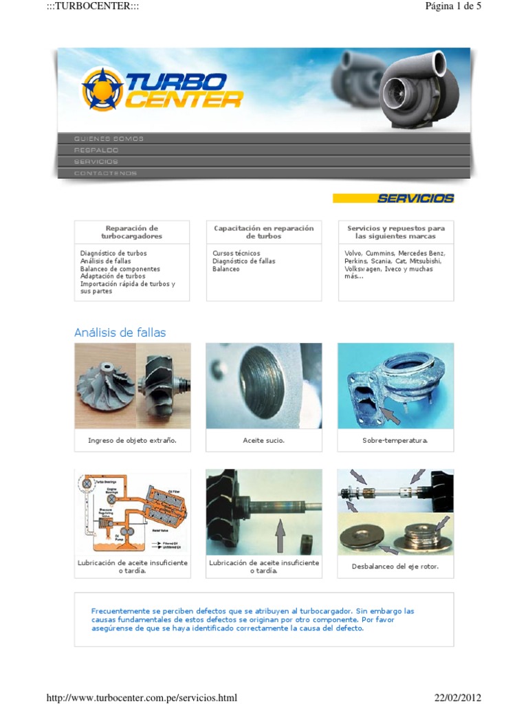 Analisis Turbo | PDF | Turbocompresor | Motores