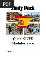AQA Spanish GCSE Role Plays | PDF