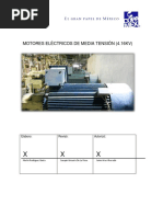 Procedimientos para El Megado de Motores Eléctricos | PDF | Corriente ...