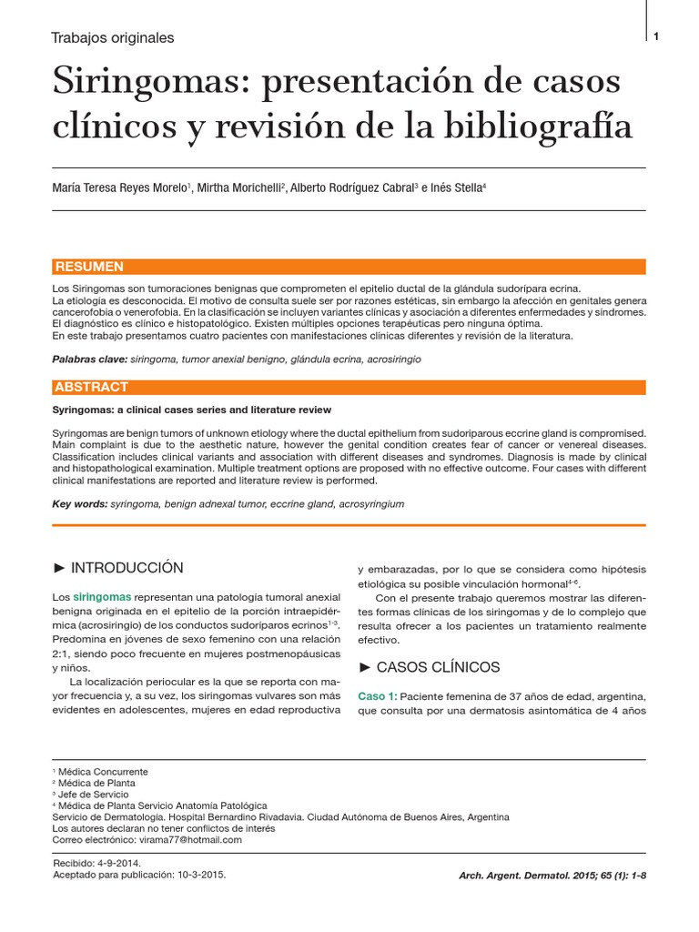 Siringo Mas | PDF | Biología | Enfermedades y trastornos