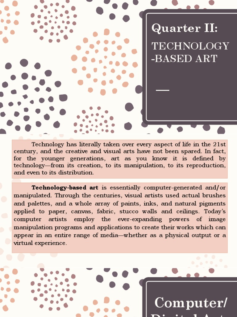 Grade 10 - Arts q2 | PDF | Computer Art | Computer Graphics