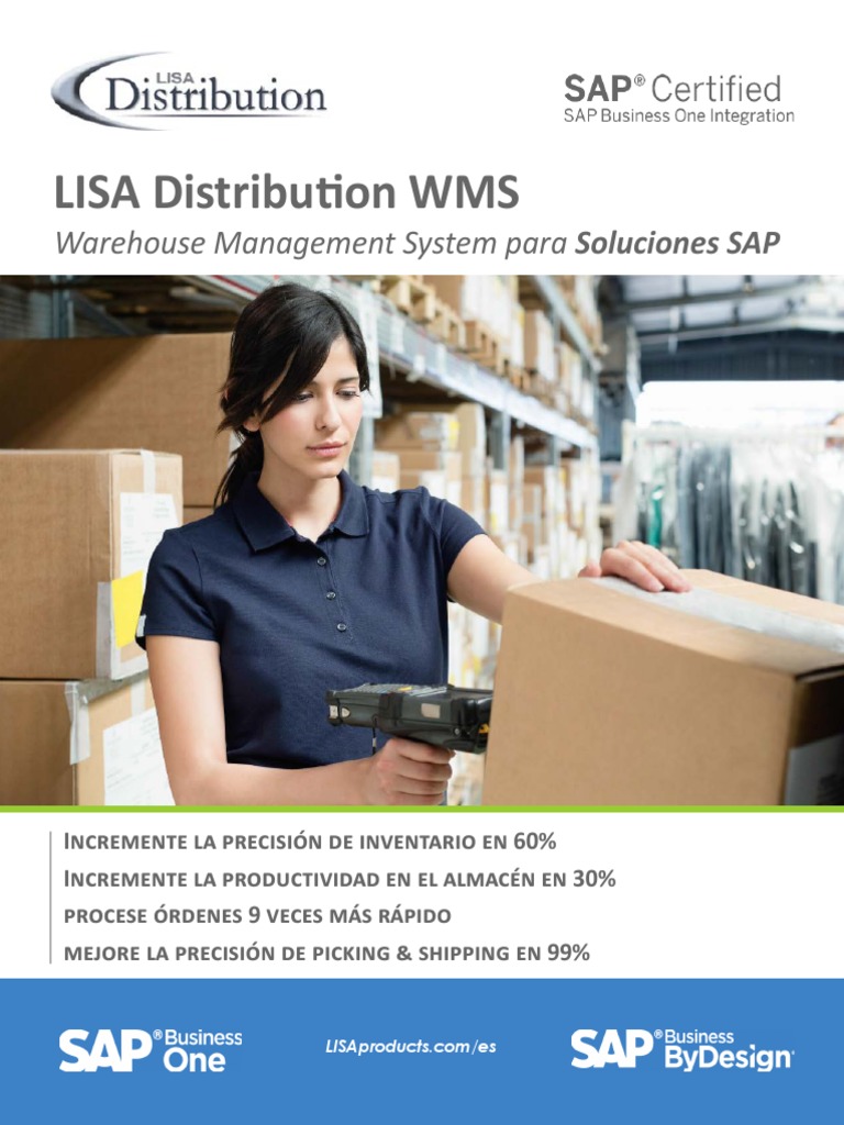 LISA WMS: Optimización en Almacenes SAP | PDF | Sap Se | Inventario