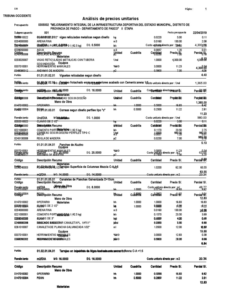 Acu 1 | PDF | Material compuesto | edificio