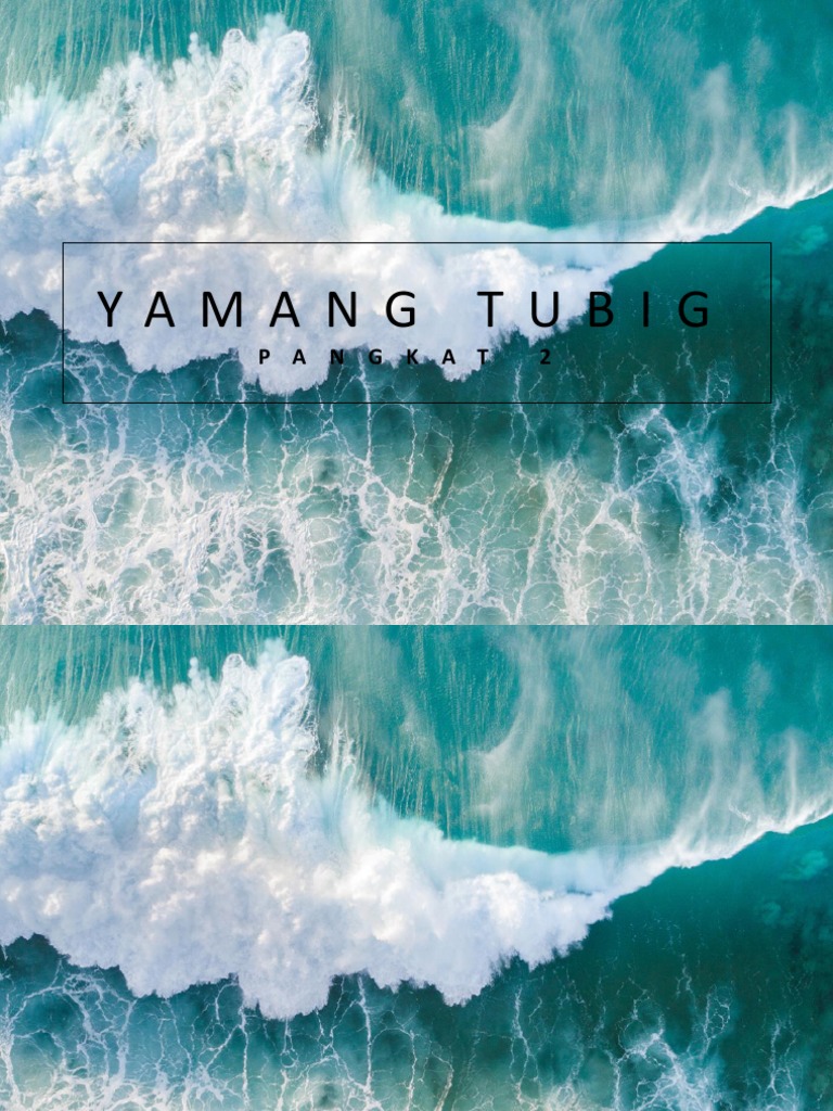 Yamang Tubig | PDF