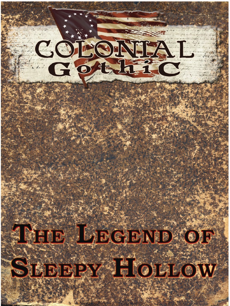 Colonial Gothic - The Legend of Sleepy Hollow | PDF | The Legend Of ...