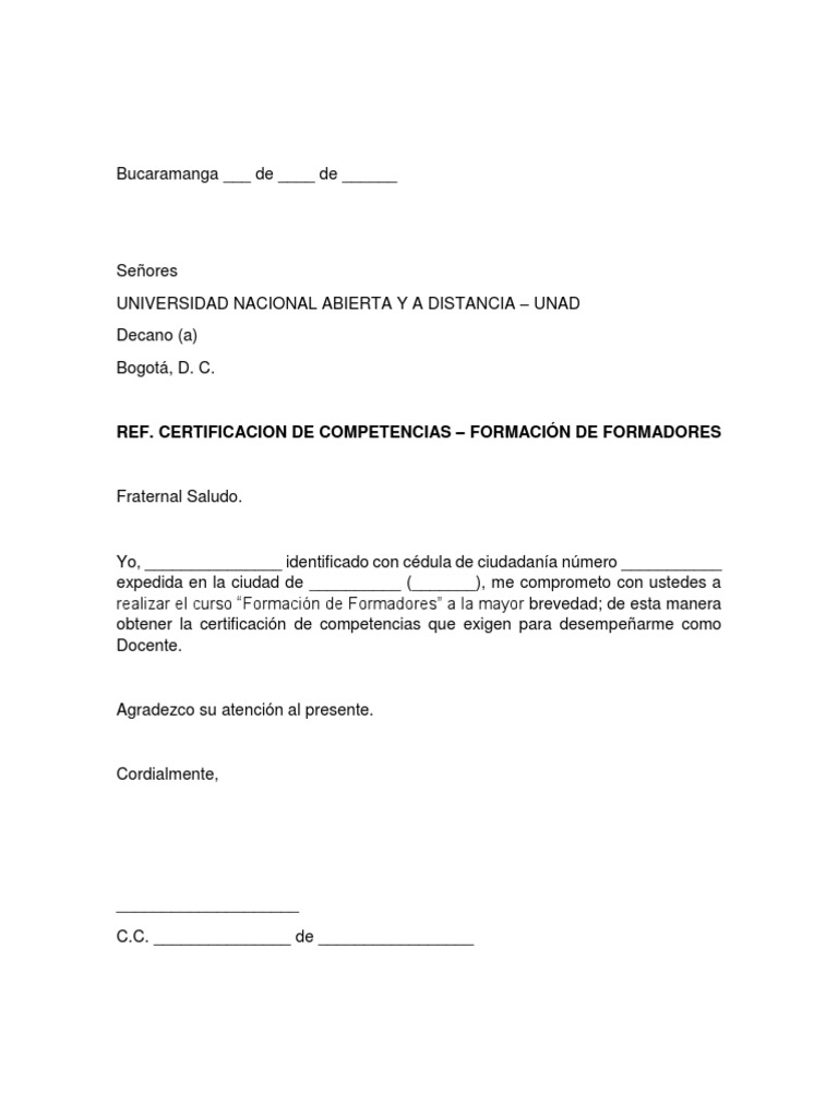 Formato Formador de Formadores Actualizado | PDF