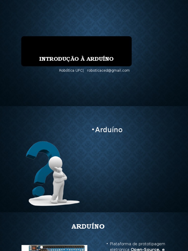 Curso Arduino | PDF | Arduino | Resistência elétrica e condutividade