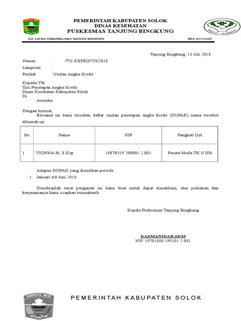 Pengantar Dupak DRG Vivi | PDF