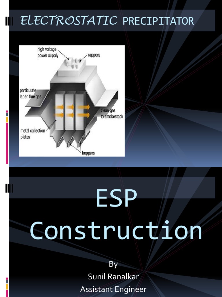 Electrostatic Precipitator Overview | PDF | Fly Ash | Particulates