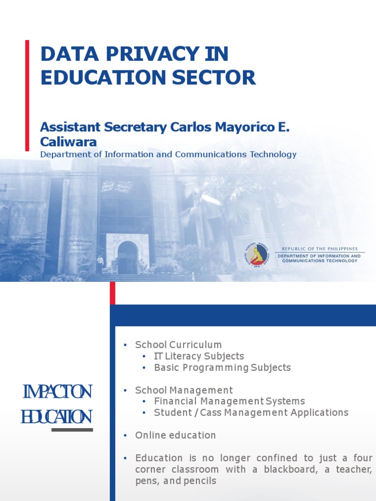 Data Privacy in Education Sector | PDF | Identity Theft | Computer Security