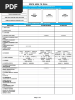 SHG Loan Application Form Template | PDF | Loans | Banks