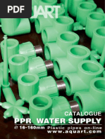 PPR Pipe Sizes | PDF