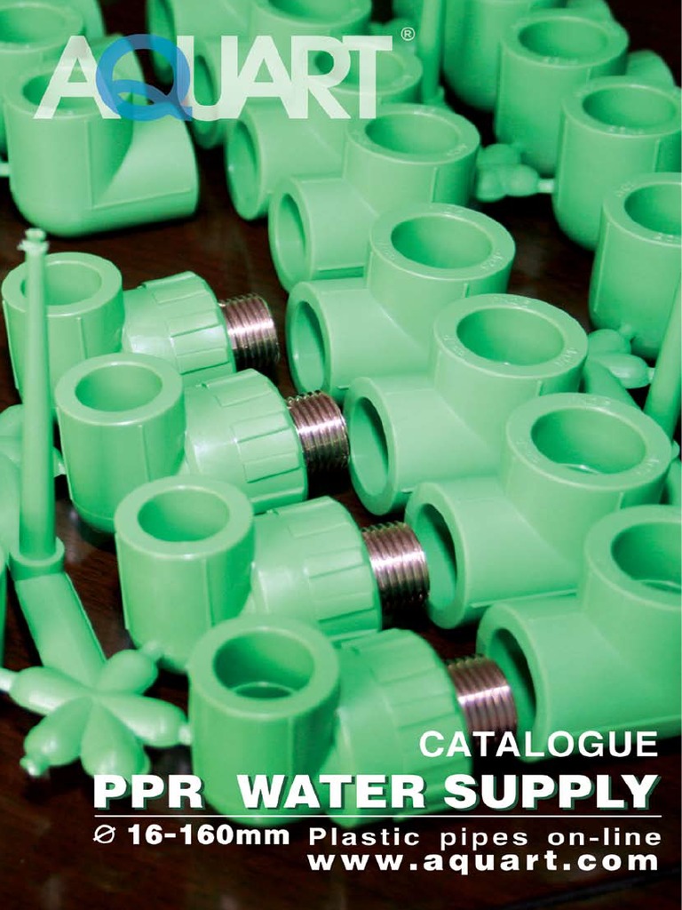 PPR Pipes & Fittings | PDF | Plumbing | Pipe (Fluid Conveyance)