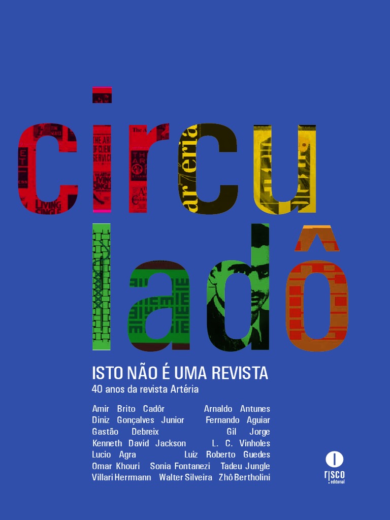 Revista Circulado Ed4 PDF | PDF | Impressão | Poesia