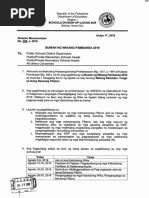 Resolution Sample Deped | PDF | Philippines