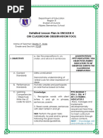 DLL in Periodical Test | PDF | Educational Assessment | Pedagogy
