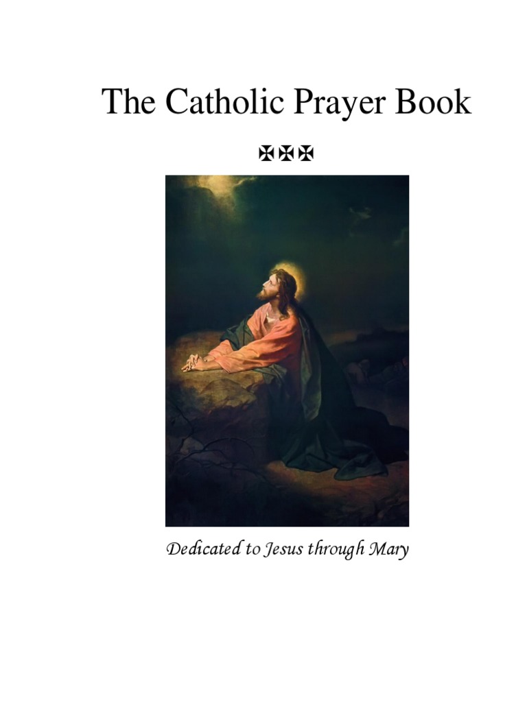 Catholic Prayer Book | PDF | Confession (Religion) | Rosary