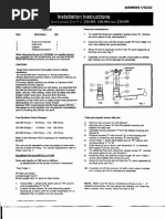Van Dorn Water Sampler - Manual | PDF | Valve | Water